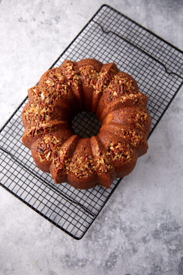 Cream Cheese-Frosted Hummingbird Cake - Butter & Baggage