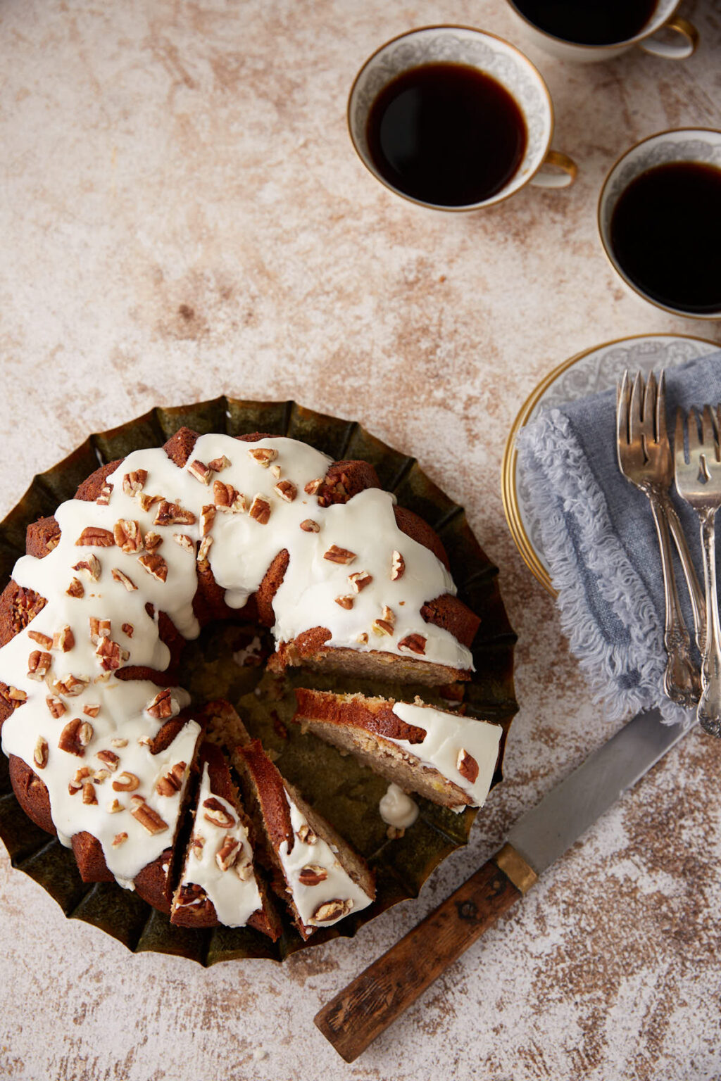 Cream Cheese-Frosted Hummingbird Cake - Butter & Baggage