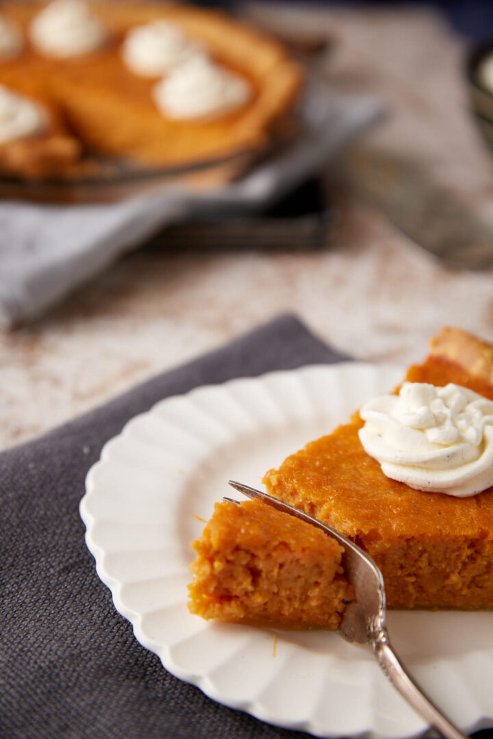 Old Fashioned Sweet Potato Pie Recipe - Butter & Baggage