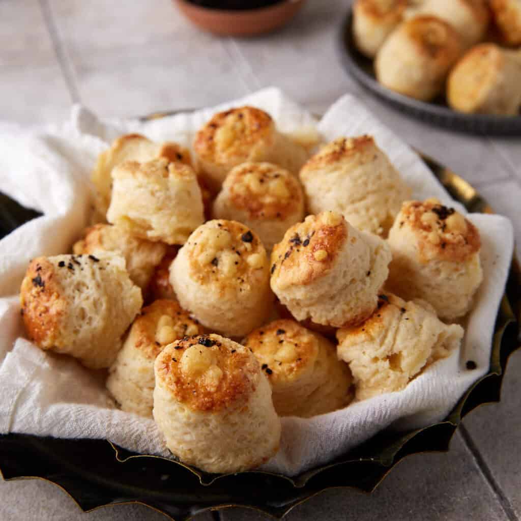 Soft and Fluffy Cream Cheese Biscuits (with Buttermilk) - Butter & Baggage