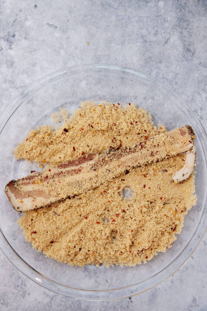 Spicy Candied Bacon with Just 3 Ingredients - Butter & Baggage