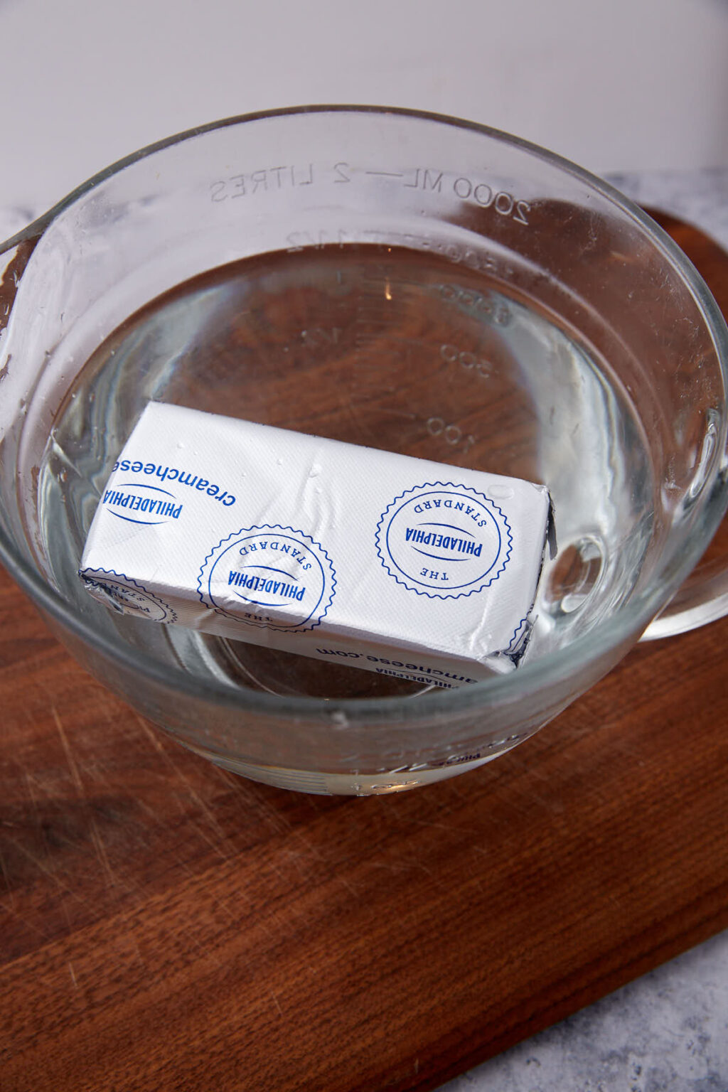 Kitchen Hack 14: (How to Soften Cream Cheese) - Butter & Baggage