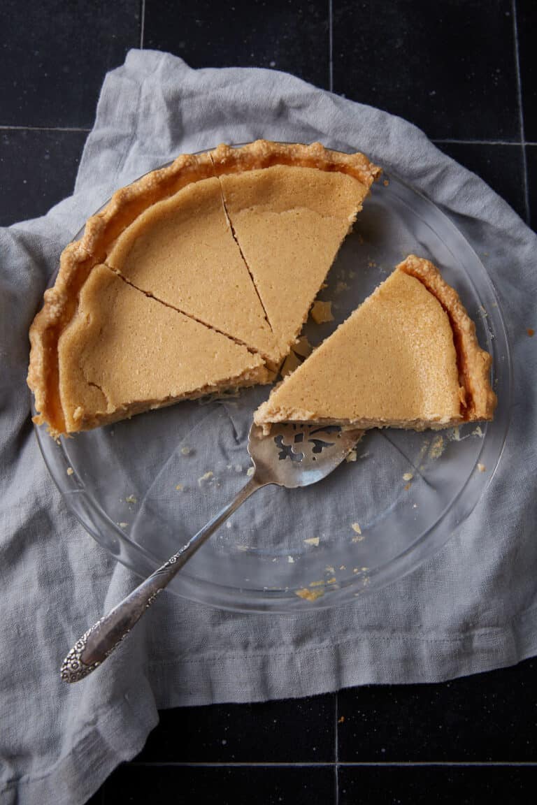 Southern Recipe for a Buttermilk Pie - Butter & Baggage