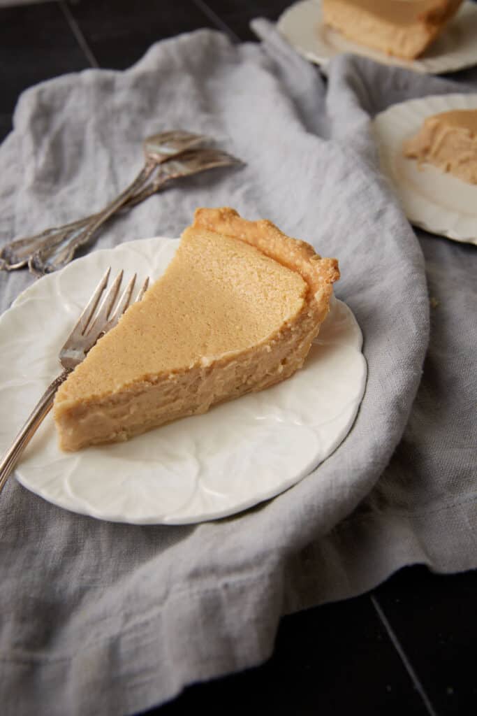 Southern Recipe for a Buttermilk Pie - Butter & Baggage