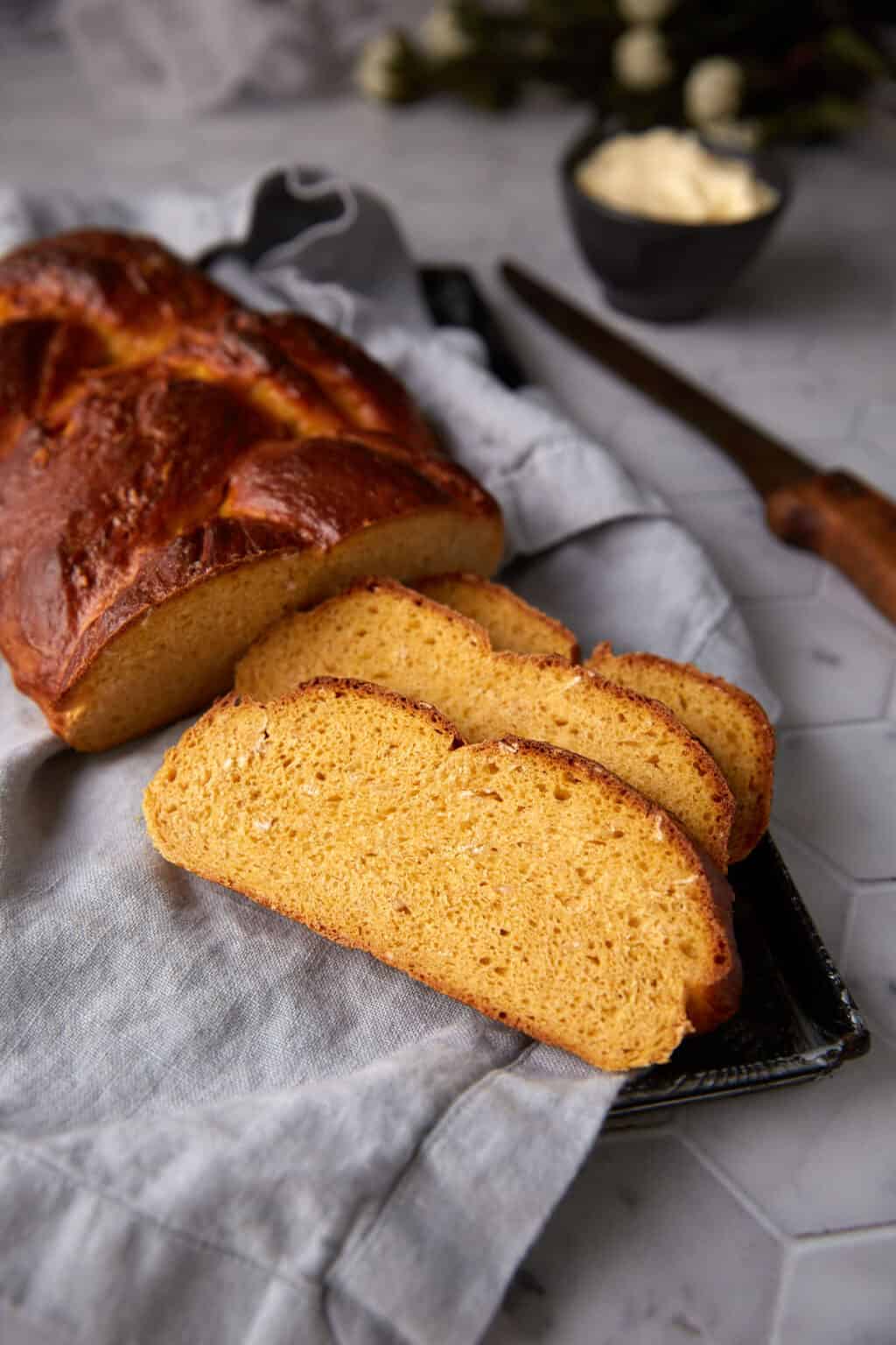 Easy Sweet Potato Bread with Oats and Warm Spices - Butter & Baggage