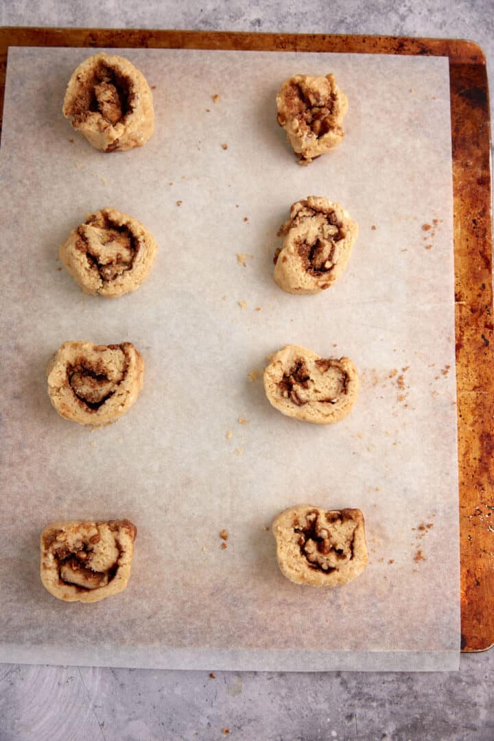 Soft & Gooey Cinnamon Roll Biscuits (No Yeast) - Butter & Baggage