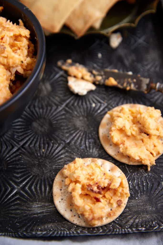Pimento Cheese with Cream Cheese and Chipotle Peppers - Butter & Baggage