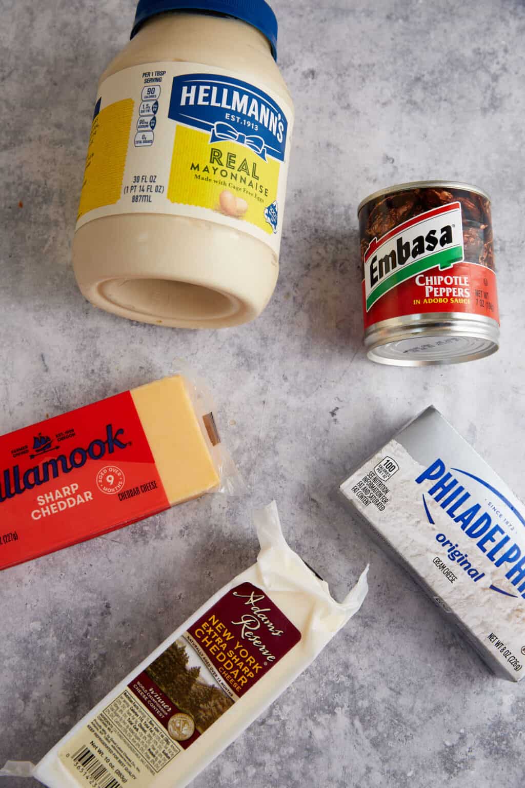 Pimento Cheese with Cream Cheese and Chipotle Peppers - Butter & Baggage