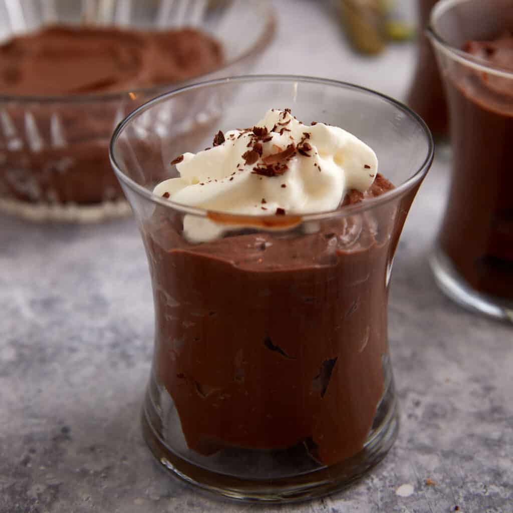 Homemade Creamy Chocolate Pudding - Made From Scratch - Butter & Baggage