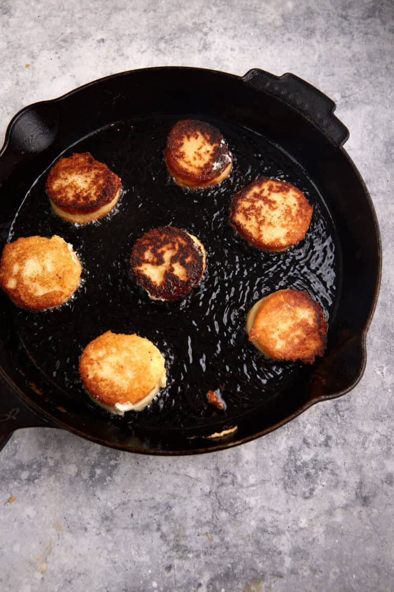 Crispy Hot Water Cornbread Recipe - Southern Style - Butter & Baggage