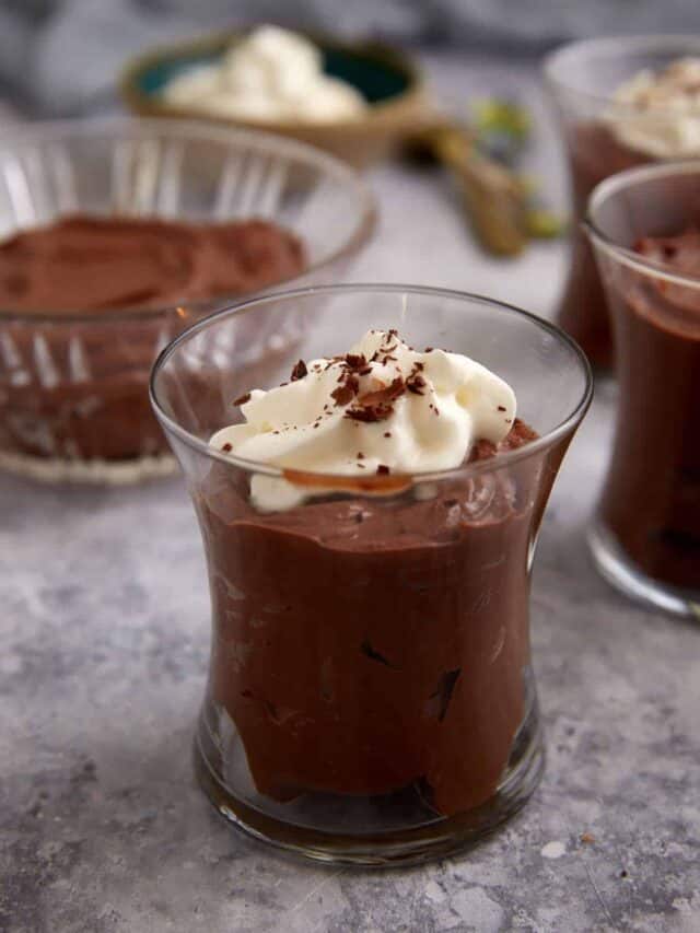The Best Chocolate Pudding Recipe - Butter & Baggage