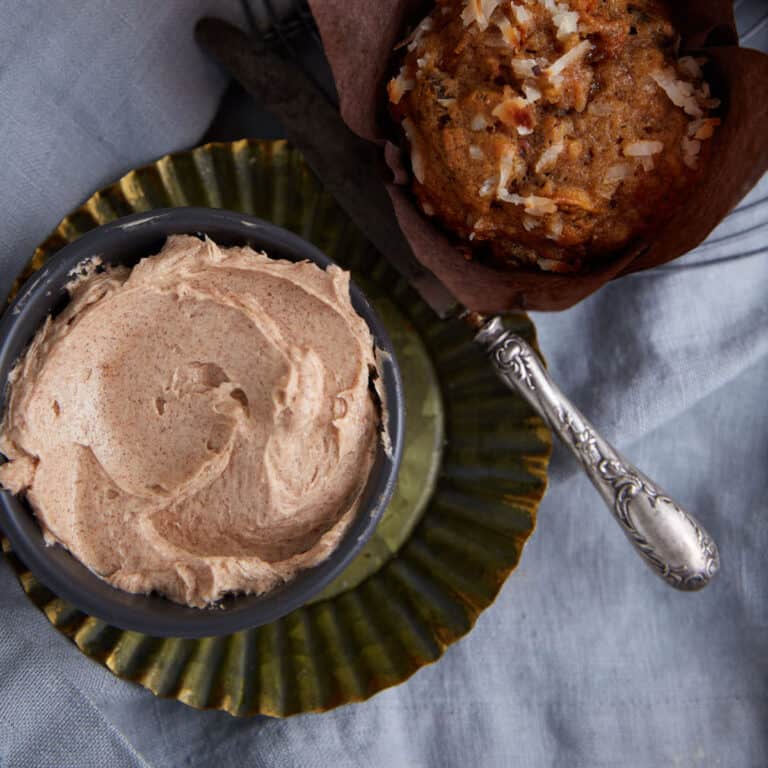 Homemade Slightly Sweet Cinnamon Butter - Butter & Baggage