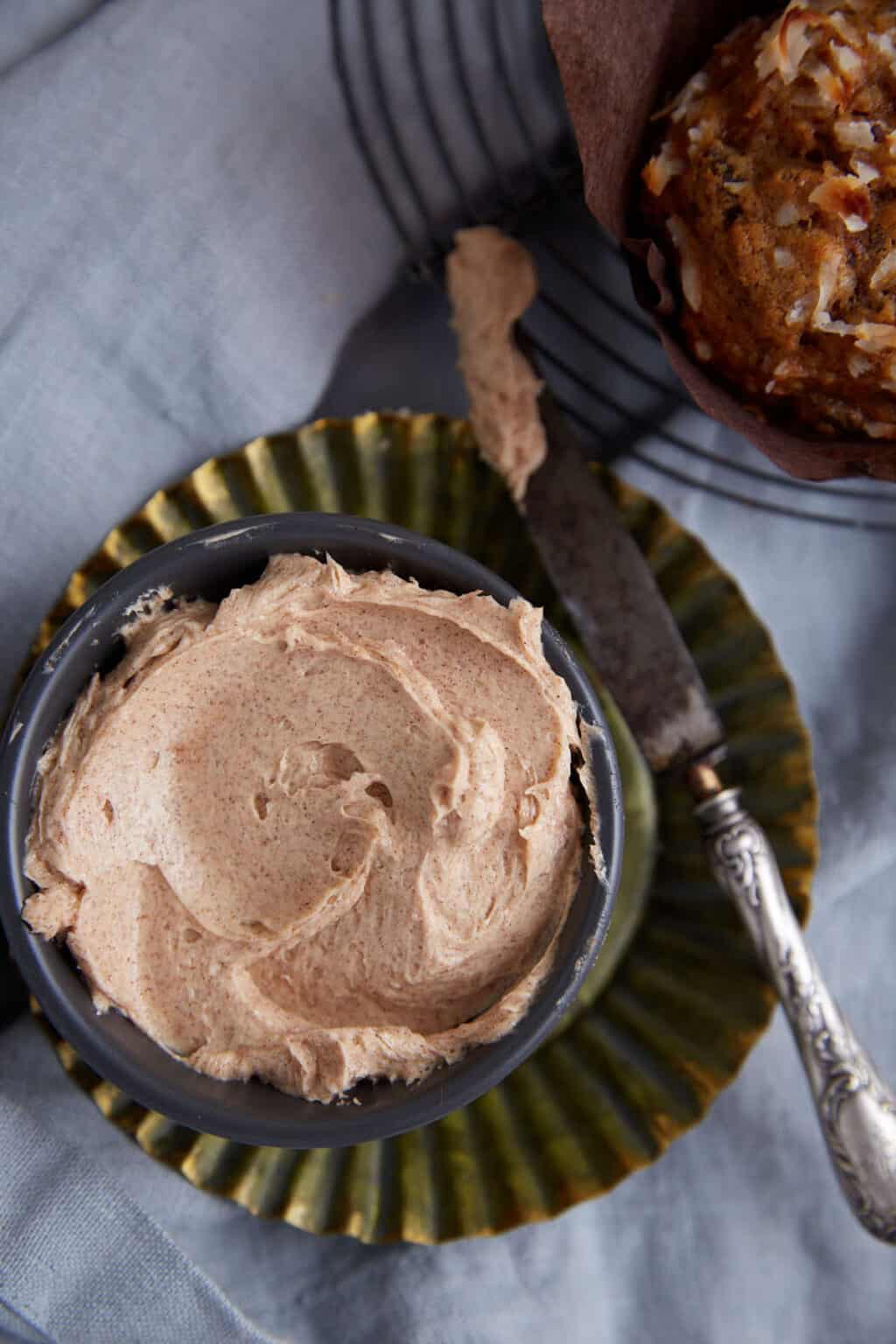 Homemade Slightly Sweet Cinnamon Butter - Butter & Baggage