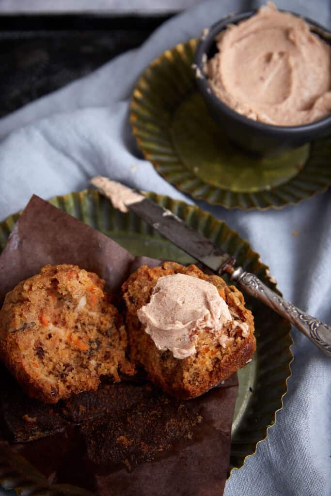 Old School Morning Glory Muffins with Coconut - Butter & Baggage