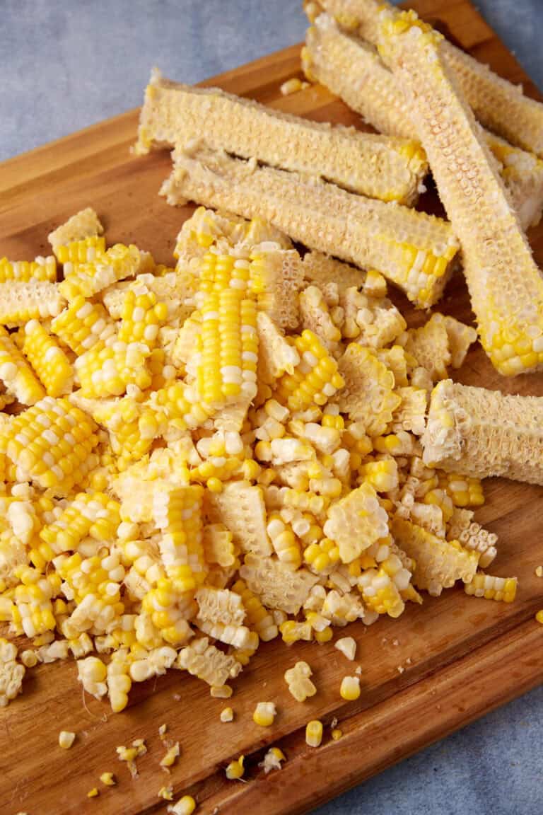 Super Creamy Skillet Creamed Corn - Butter & Baggage