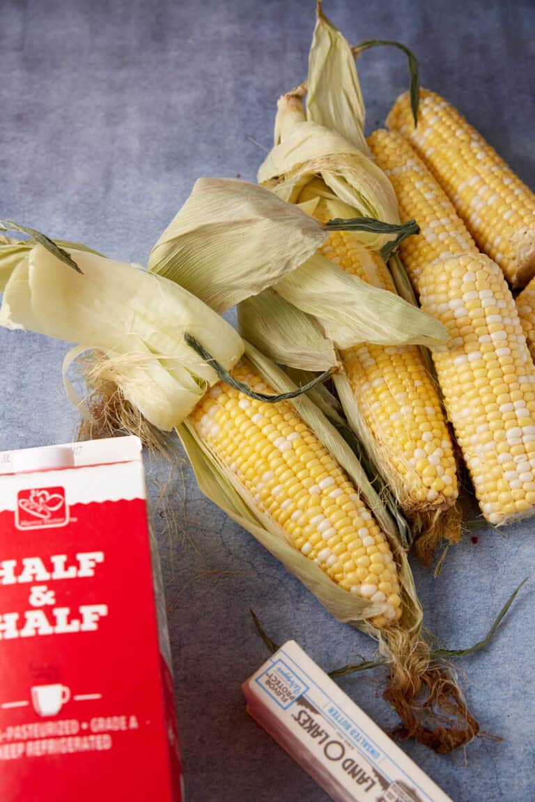 Super Creamy Skillet Creamed Corn - Butter & Baggage