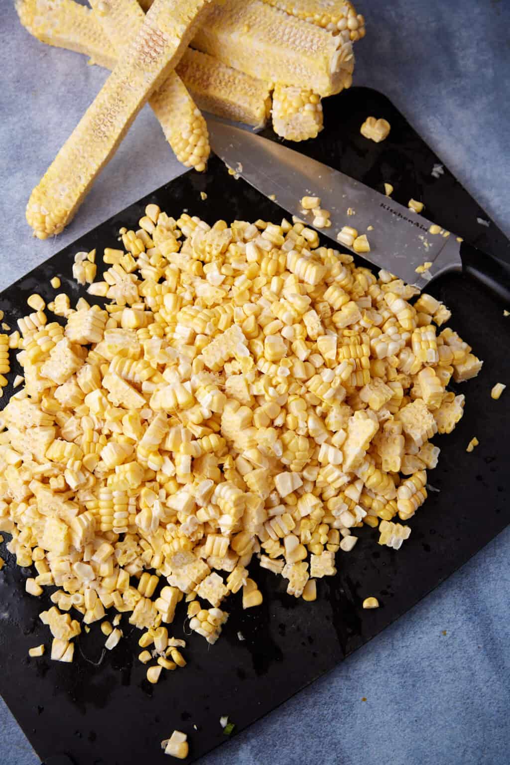 Creamy Corn and Crab Soup Without Potatoes - Butter & Baggage