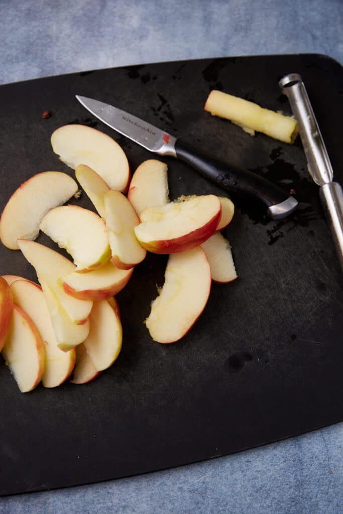 Baked Brie With Apples And Walnuts - Butter & Baggage