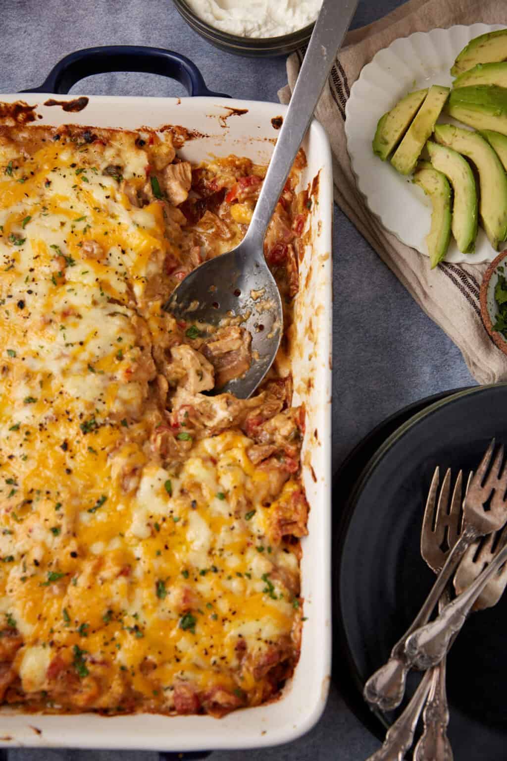 Easy King Ranch Chicken Casserole (No Canned Soup) - Butter & Baggage