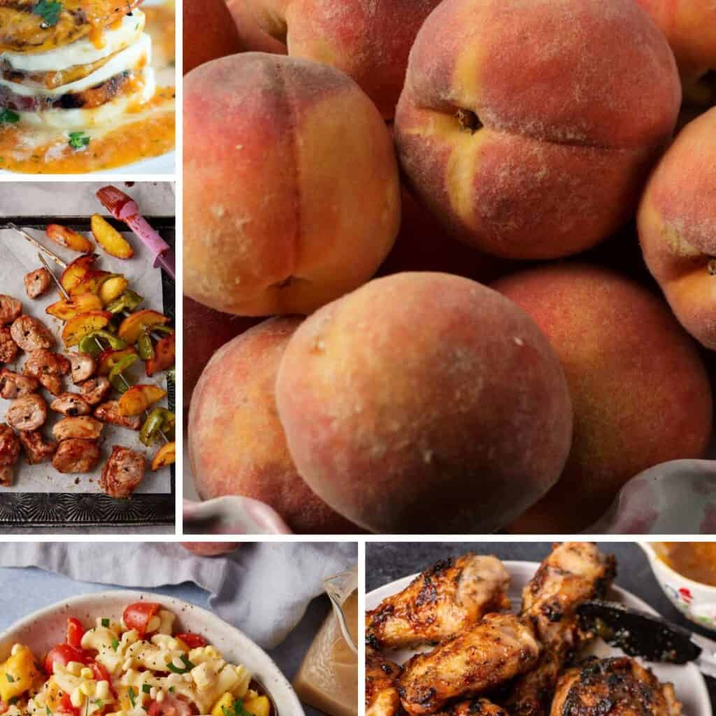 Fresh Peach Recipes That Aren’t Dessert (But Taste Just as Good ...