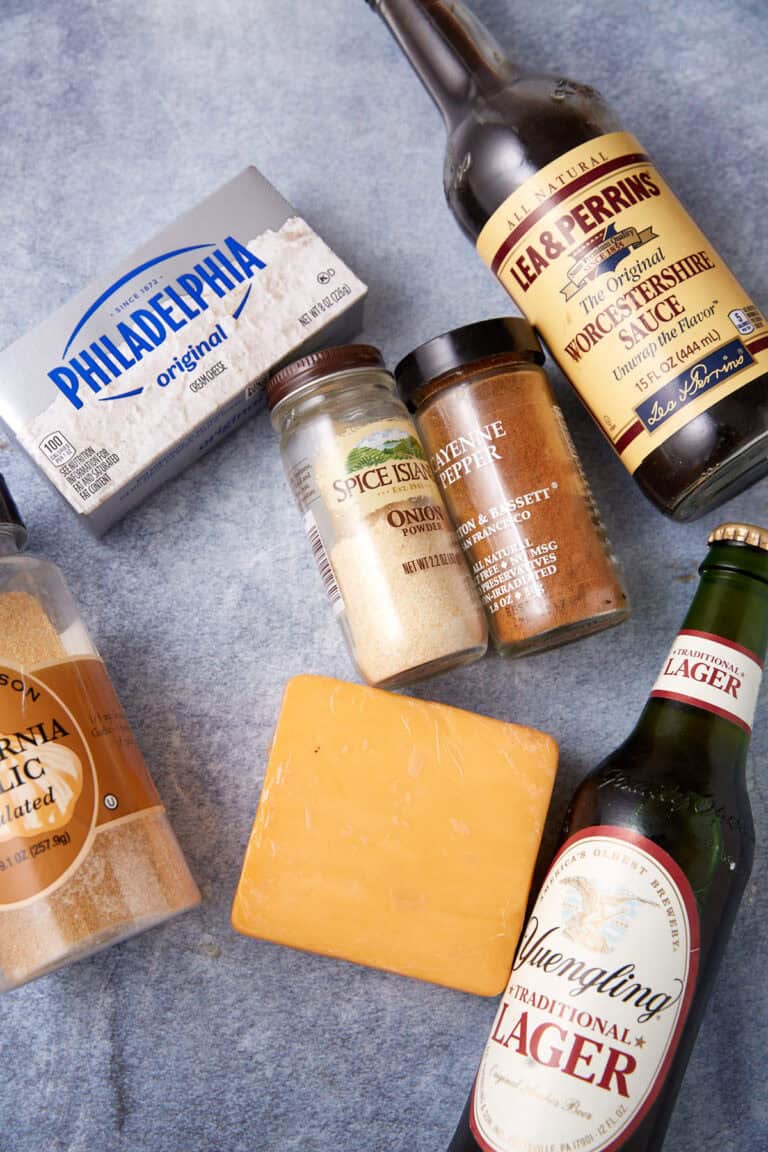 Creamy Beer Cheese Spread – A Classic Kentucky Appetizer - Butter & Baggage