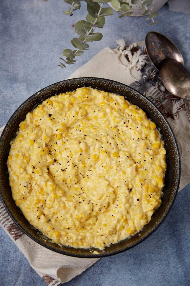 Crock Pot Cream Style Corn (Ultra Creamy, Hands-Off Side Dish) - Butter ...