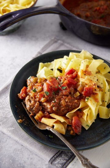 Old Fashioned Swiss Steak with Tomato Gravy - Butter & Baggage