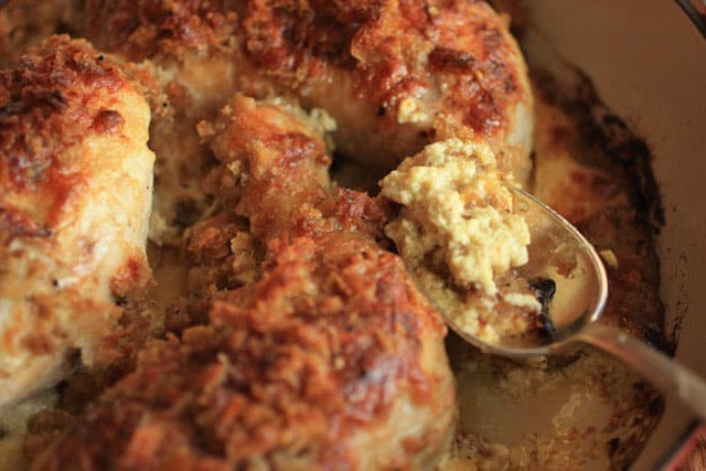 Chicken with Custard | Butter and Baggage